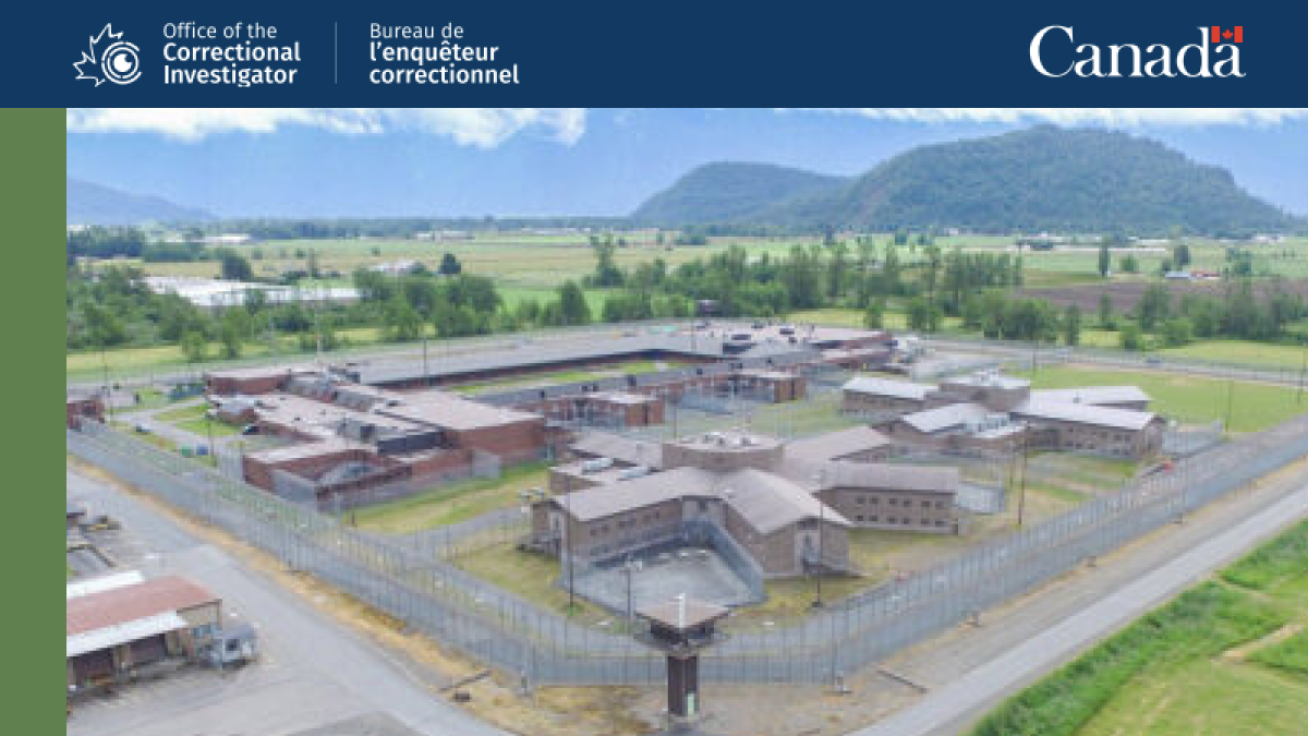 Response from Correctional Service of Canada to the Correctional ...